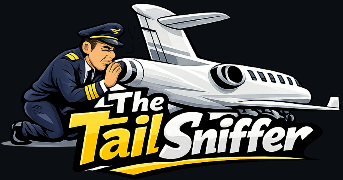 Tail Number Tracker for Private Aircraft | The Tail Sniffer